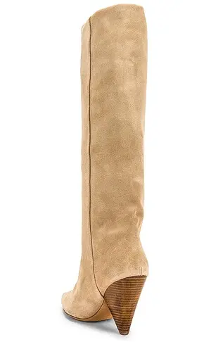 TORAL Knee High Boot In Nude