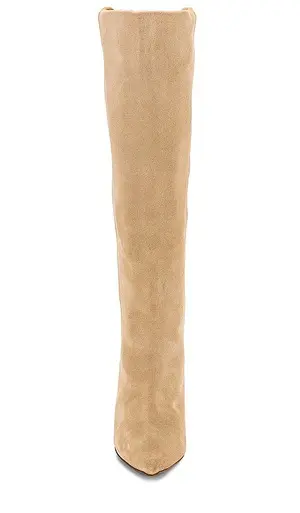 TORAL Knee High Boot In Nude