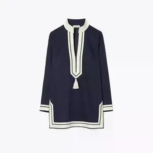 Tory Burch Trimmed Kaftans Tunics