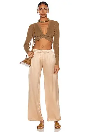 Sablyn Denver Pant In Baby Blue