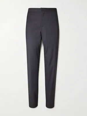 Loro Piana Rain System Virgin Wool-blend Trousers
