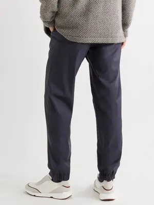 Loro Piana Rain System Virgin Wool-blend Trousers