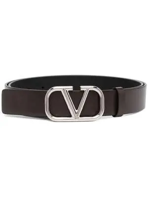 Valentino Garavani Vlogo Buckle Belt