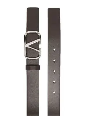 Valentino Garavani Vlogo Buckle Belt