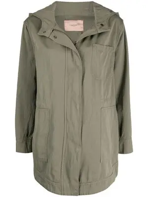 TWINSET Hooded Jacket