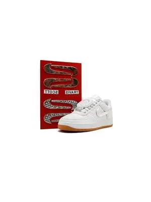 Nike X Travis Scott Air Force 1 Low Sneakers