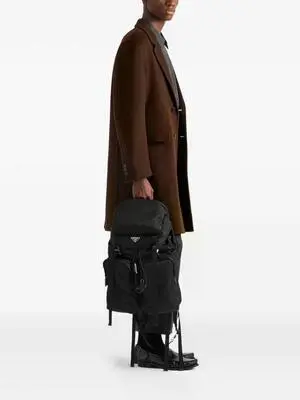 Prada Re-nylon Multi-pocket Backpack