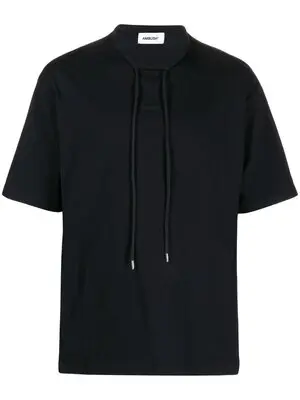 AMBUSH Drawstring Cotton T-shirt