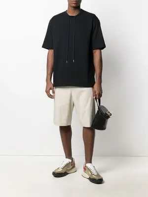 AMBUSH Drawstring Cotton T-shirt