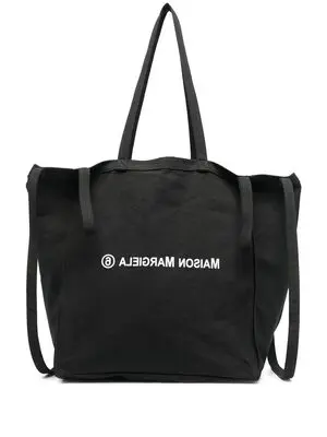 MAISON MARGIELA Oversized Logo Two-way Bag
