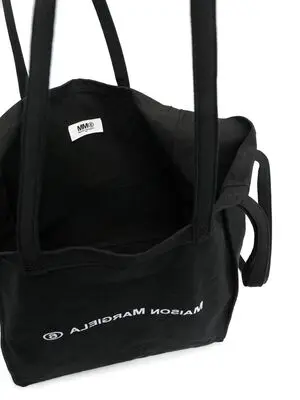 MAISON MARGIELA Oversized Logo Two-way Bag