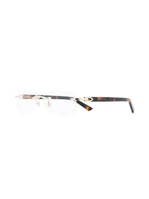 Cartier Decor Rimless Eyeglasses