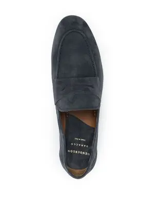HENDERSON BARACCO Penny Loafers - Blue