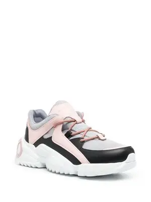 FERRAGAMO Panelled Low-top Sneakers