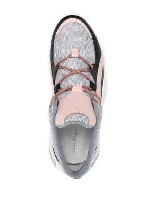 FERRAGAMO Panelled Low-top Sneakers