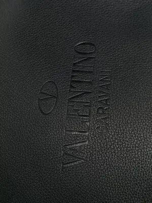 Valentino Garavani Logo-embossed Messenger Bag