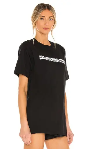 DEPARTURE Absofuckinglutley Tee