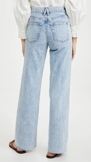 SLVRLAKE Grace High-rise Wide-leg Jeans - Time To Go