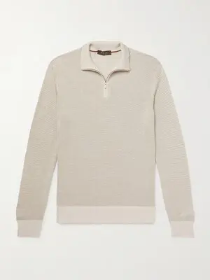 Loro Piana Zip Up Sweaters For Men