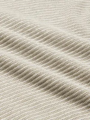 Loro Piana Slim-fit Ribbed Half-zip Sweater