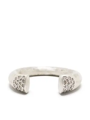 PARTS OF FOUR Druid Diamond Bracelet - Silver
