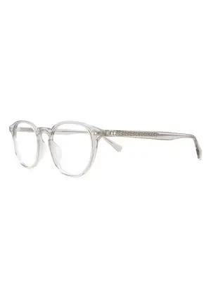 Oliver Spencer Round Frame Glasses