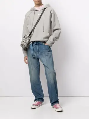ADER ERROR Logo Embroidered Hoodie