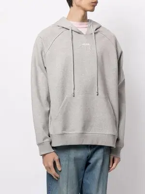 ADER ERROR Logo Embroidered Hoodie