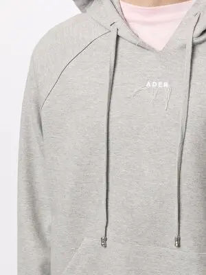 ADER ERROR Logo Embroidered Hoodie