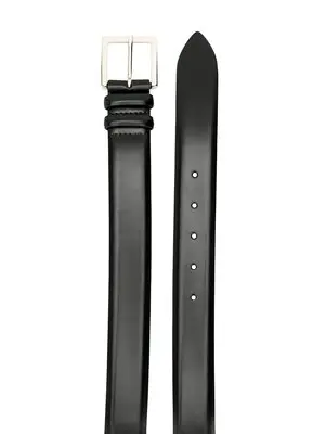 ORTIGNI Classic Buckle Leather Belt