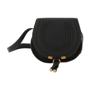 Chloé Marcie Mini Shoulder Bag - Black