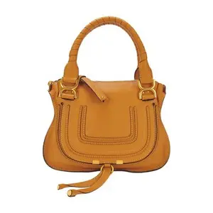 Chloé Marcie Handbag Autumnal Brown