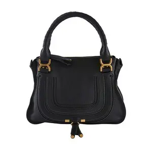 Chloé Marcie Handbag - Black