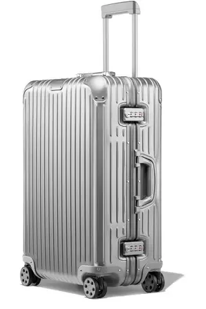 RIMOWA Original Check-in M Luggage - Silver
