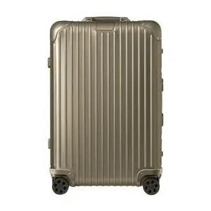 RIMOWA Rimowa Original Check-In M Luggage Titanium_2