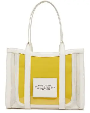 Marc Jacobs The Medium Tote Bag White