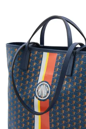 Moynat Quattro Tote Bag - Indigo Bronze