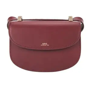 A.p.c. Mini Genève Bag Vino