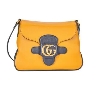 Gucci Dahlia Shoulder Bag - Sun Oil Blue