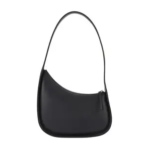 THE ROW Half-Moon Handbag - Black