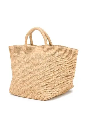 IBELIV Woven Raffia Tote