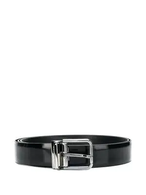 Dolce & Gabbana Leather Belt - Black