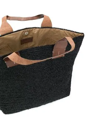 IBELIV Raffia Tote