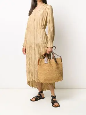 IBELIV Top-handle Tote - Neutrals