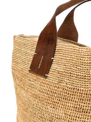 IBELIV Top-handle Tote - Neutrals