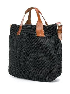 IBELIV Woven Crossbody Bag