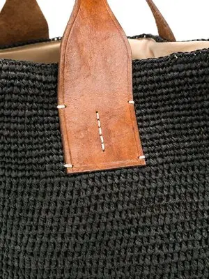 IBELIV Woven Crossbody Bag