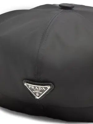 Prada Re-nylon Logo Hat