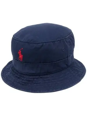 Polo Ralph Lauren Polo Pony Bucket Hat - Blue