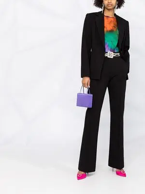Dorothee Schumacher Pressed-crease Tailored Trousers